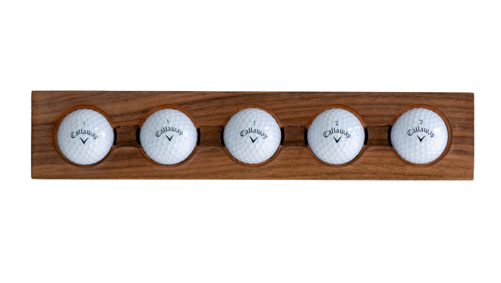 The Links Brick | Handmade Wooden Golf Ball Display Case (Made in USA ...