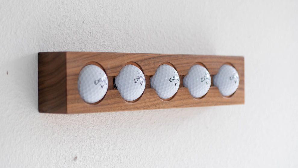 The Links Brick | Handmade Wooden Golf Ball Display Case (Made in USA ...